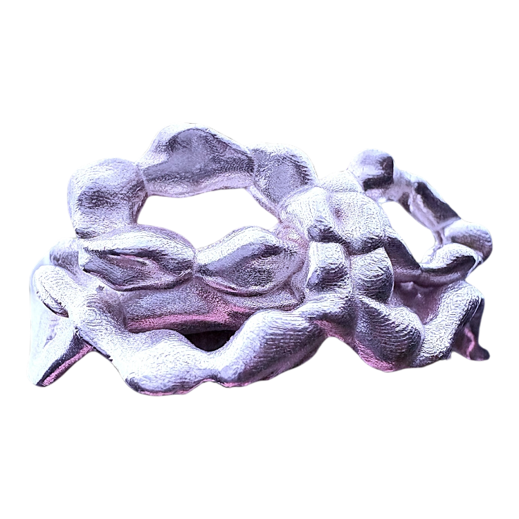 Intestine Ribbon Ring : 메탈워크서울 l MetalworkSeoul