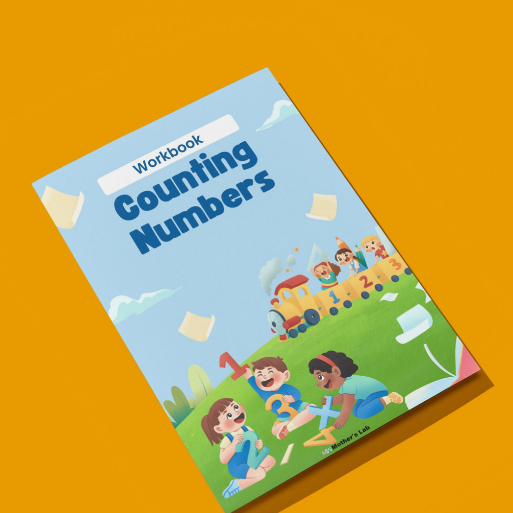 Counting Numbers Workbook
