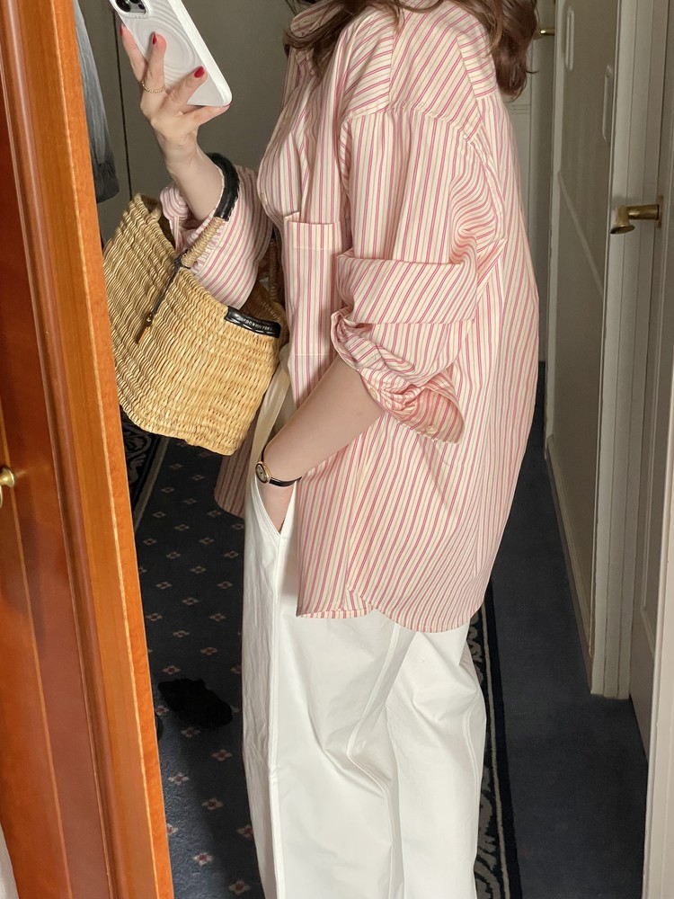 Joe stripe shirt : nutt