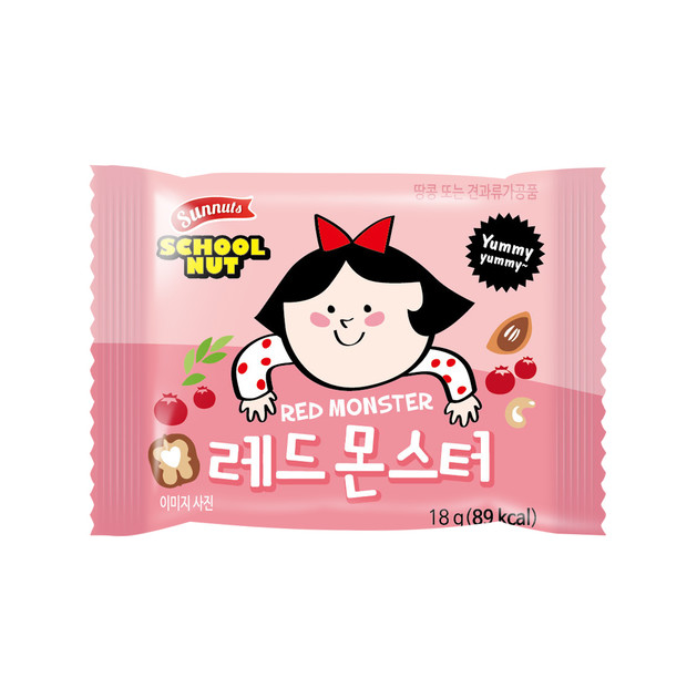 School Nut Red Monster : S.M. AGRI. & FISHERIES CO., LTD.