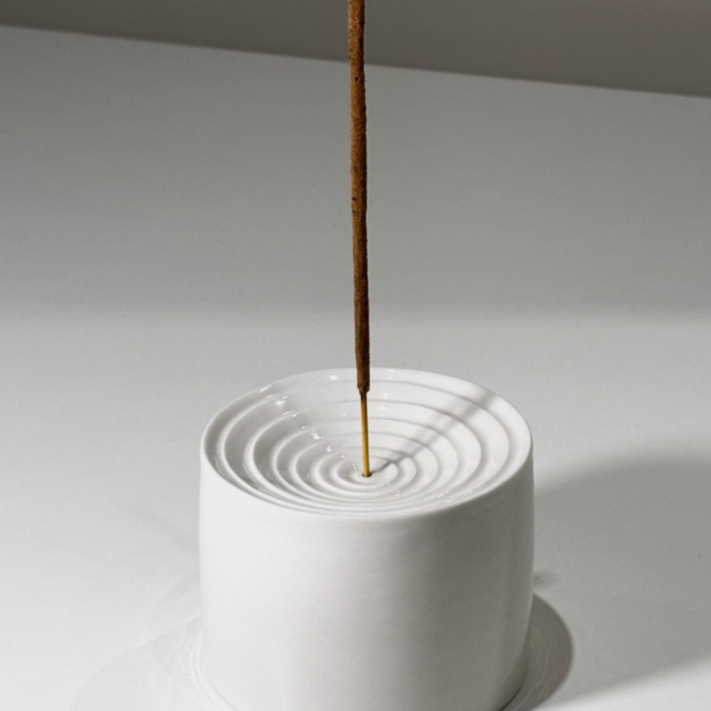 리플 인센스 홀더(Ripple Incense Holder) : 온화민