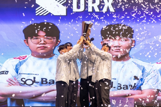 '국내 1황 입증!'…DRX, 152점으로 'PMPS 2025 시즌 1' 우승 : DRX | NEWS