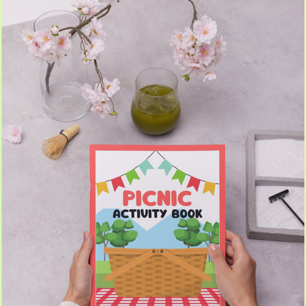 Picnic Activity Book