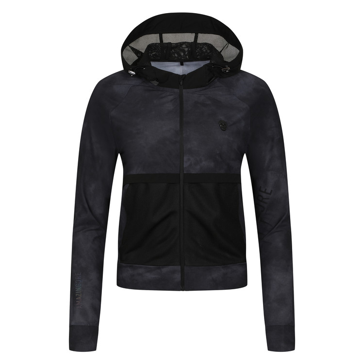 WOMEN AERO SHIELD SMOG TECH JERSEY JACKET_A62FFJ02 : 어메이징크리 공식 사이트