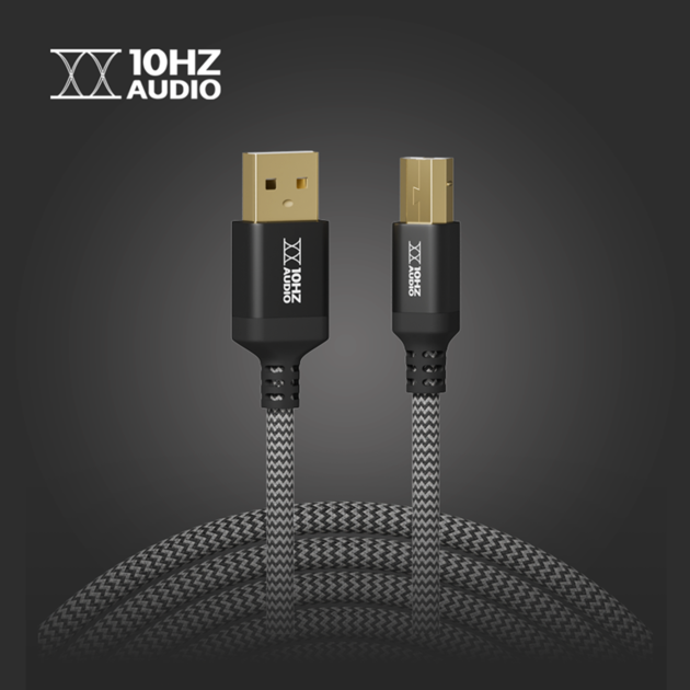 10Hz Audio USB 케이블 : avMIX, 에이브이믹스