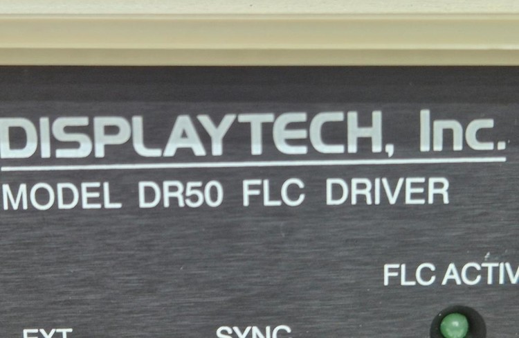 Displaytech DR50 FLC Driver : 엠아이티솔루션