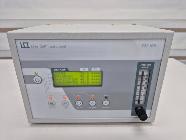 LCI Live Cell Instrument CU-109 : 엠아이티솔루션
