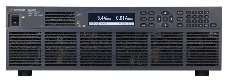 KEYSIGHT AC6802B NC1 클래스 AC 전원, 310 Vrms, 10 A, 1000 VA - ACRT(에이씨알티)