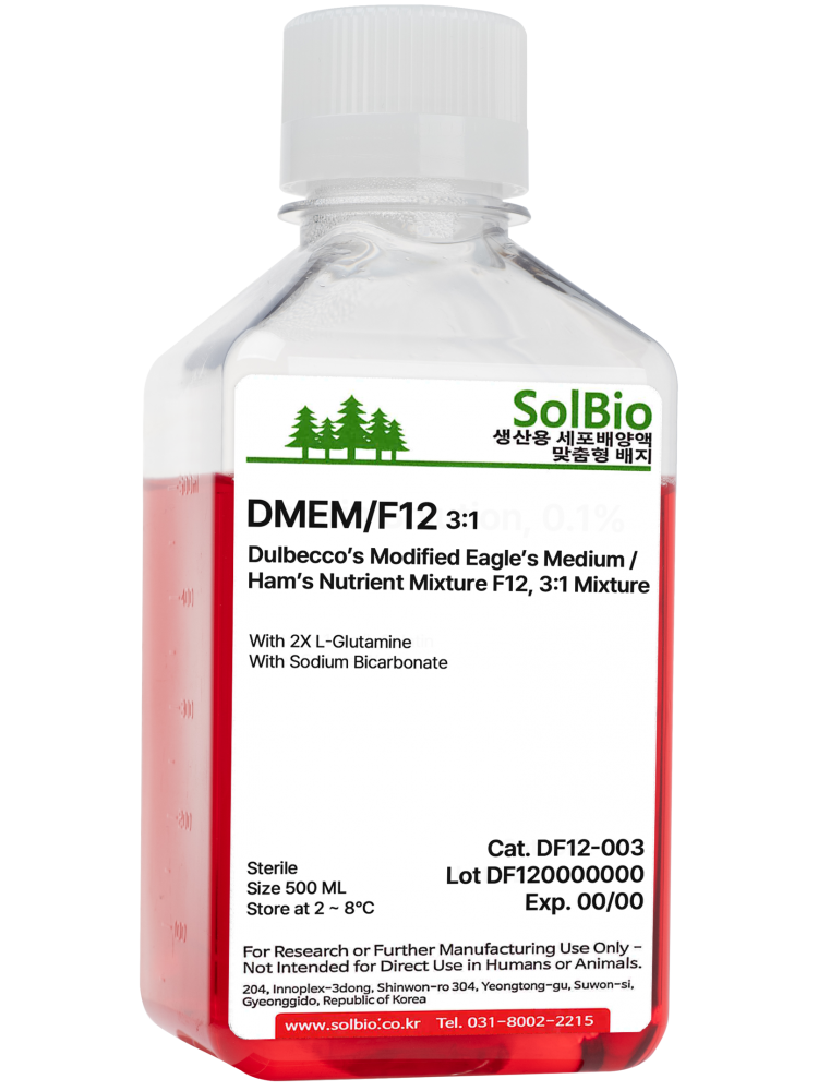 DMEM/F12:DF12-003 : 솔바이오팜