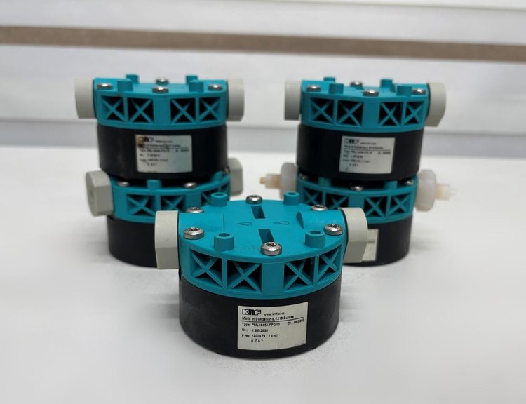 KNF PML10454-FPD 10 DIAPHRAGM PULSATION DAMPER : 엠아이티솔루션
