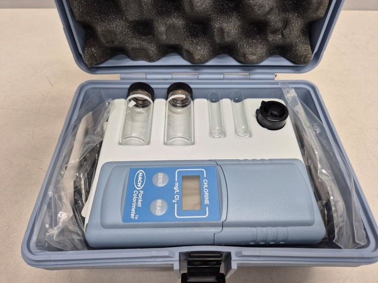 HACH Pocket Colorimeter CHLORINE CL2 Test kit : 엠아이티솔루션