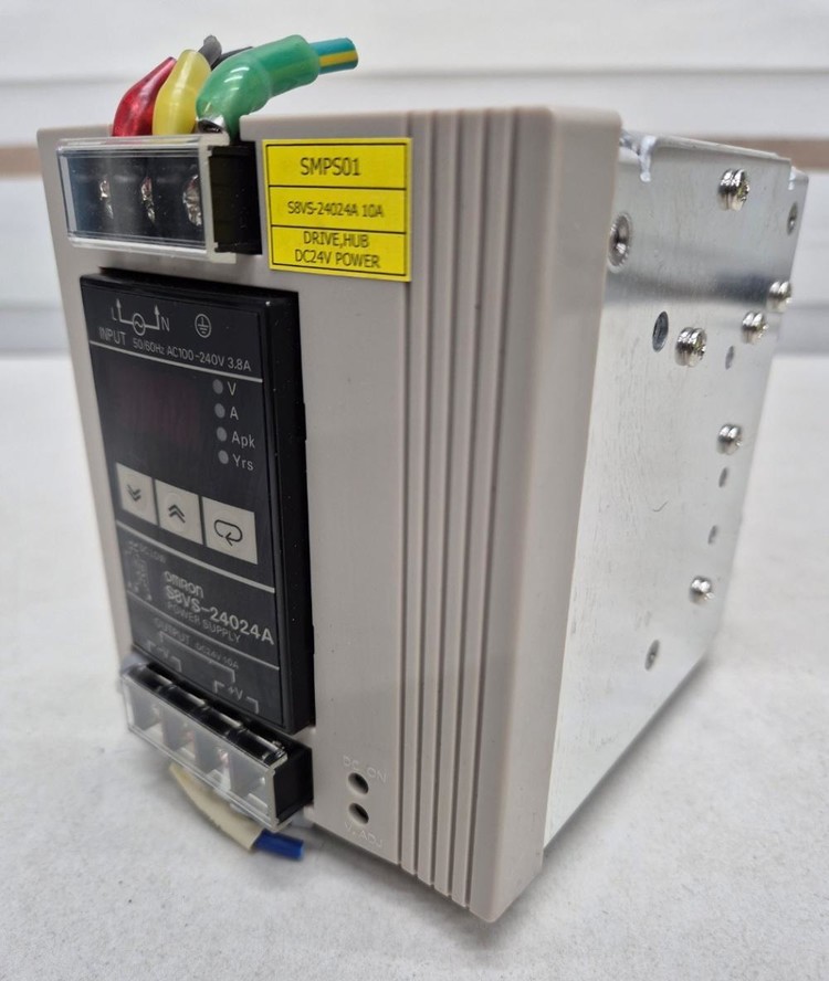 OMRON S8VS-24024A 10A Power Supply : 엠아이티솔루션