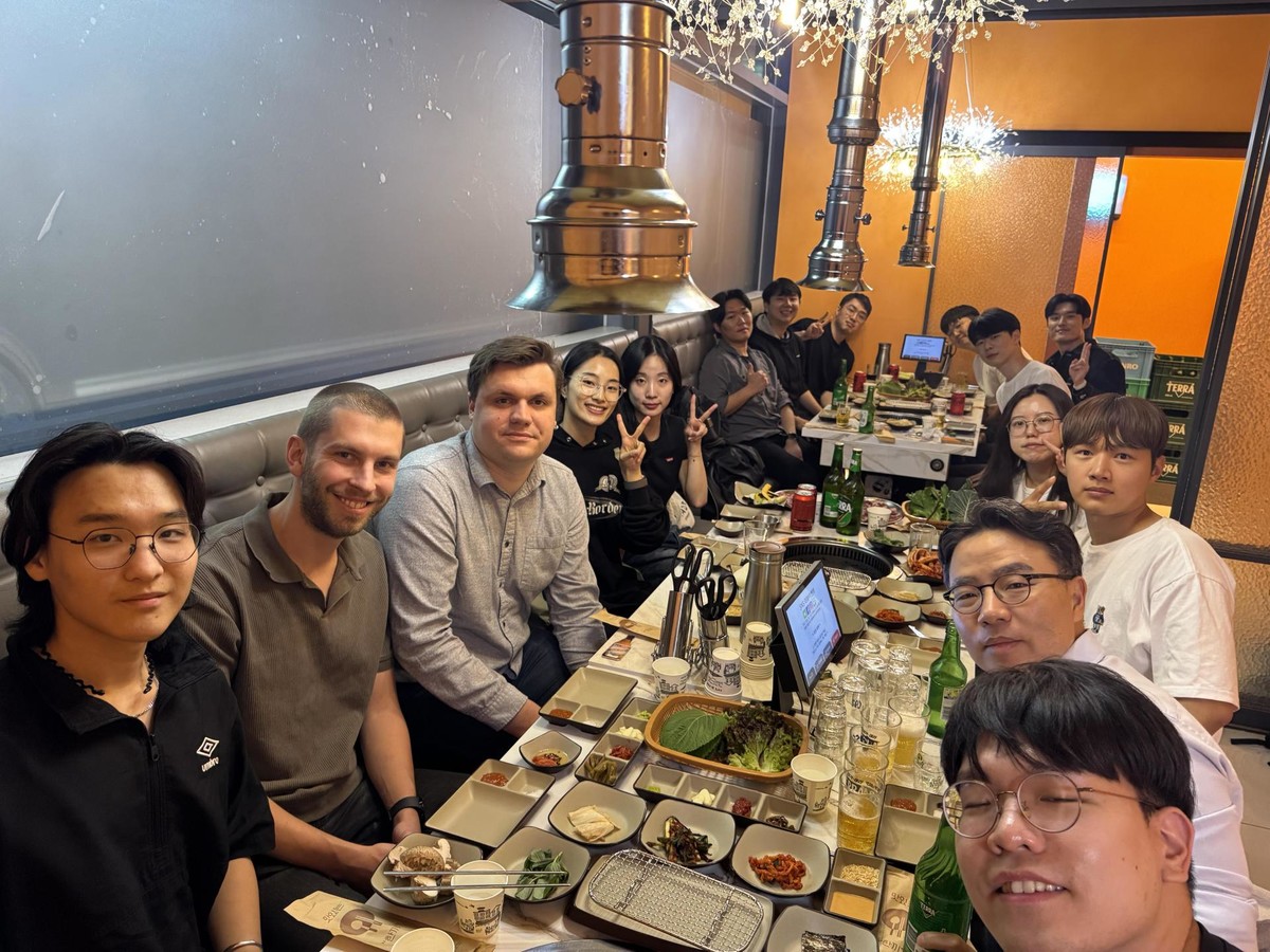 2025.05 Sebastian Wegel 송별회 : DAIM