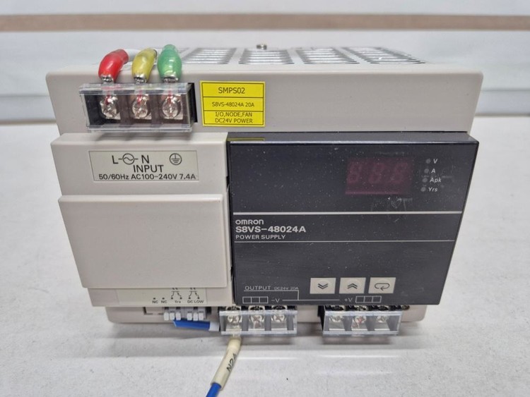 OMRON S8VS-24024A 20A Power Supply : 엠아이티솔루션
