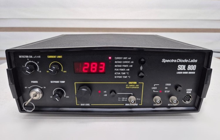 Spectra Diode Labs SDL 800 Laser Diode Driver : 엠아이티솔루션