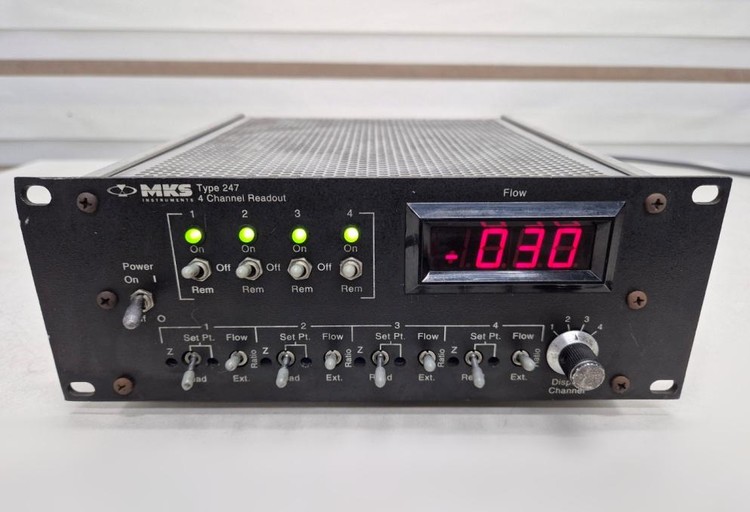 MKS Type 247 4 Channel Readout : 엠아이티솔루션