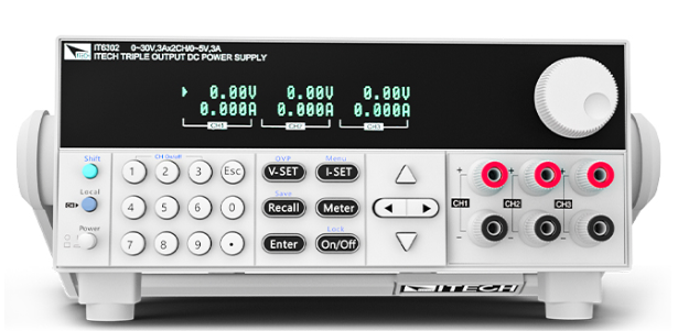 IT6300 트리플 채널 DC 전원 공급 장치 : 에이씨알티 (ACRT)