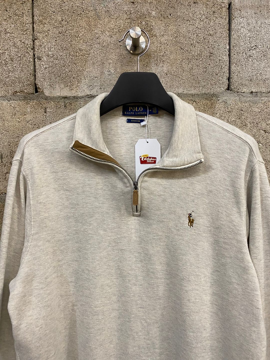 [M] Polo RL Half Zip-Up Sweater : EDDYBRO HOUSE