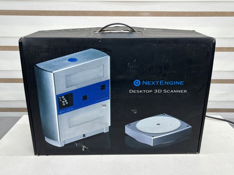 NextEngine Desktop 3d Scanner 데스크탑 3D스캐너 : 엠아이티솔루션
