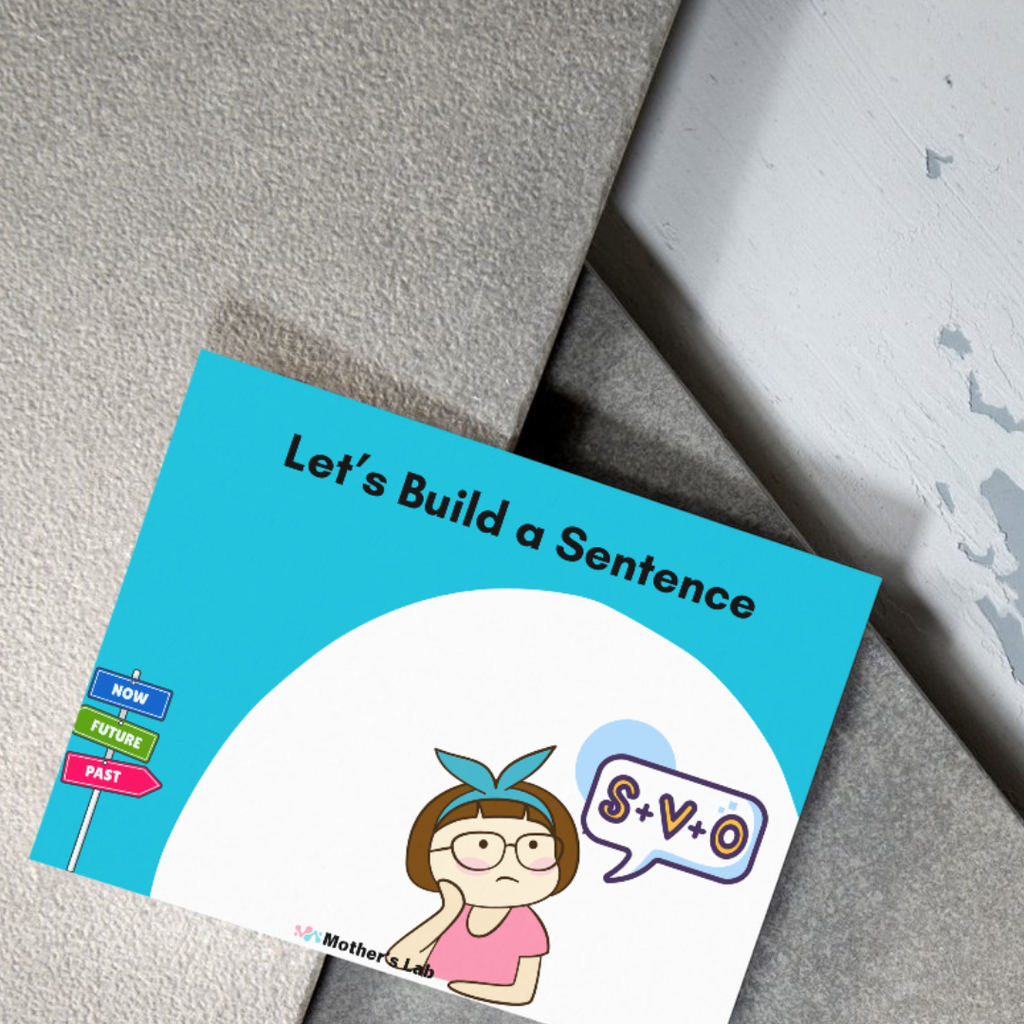 Let’s Build a Sentence