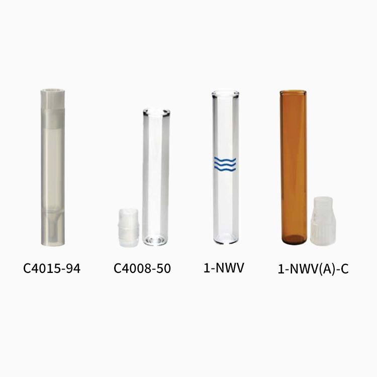 Shell Vials and Inserts