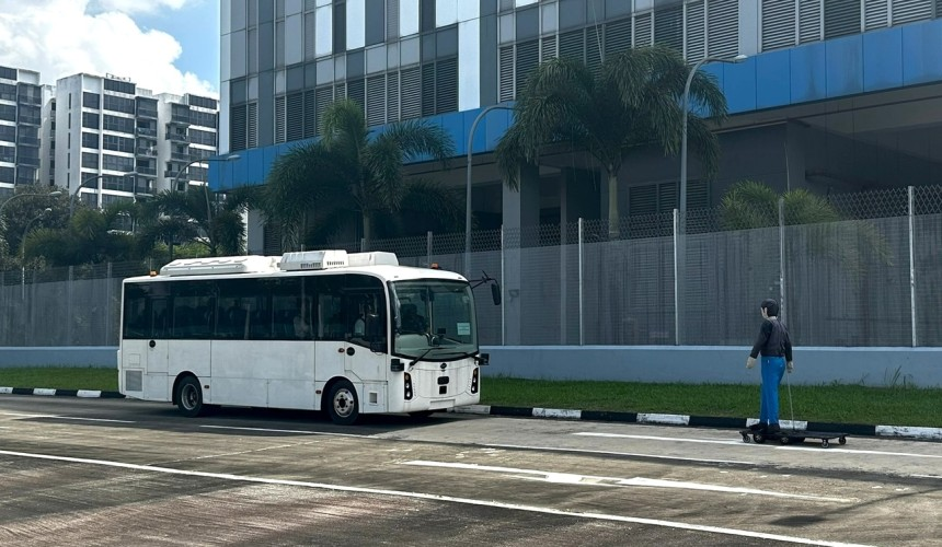 오토노머스에이투지, 韓기업 최초 싱가포르 자율주행 라이선스 획득 : News