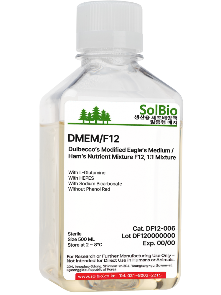 DMEM/F12:DF12-006 : 솔바이오팜