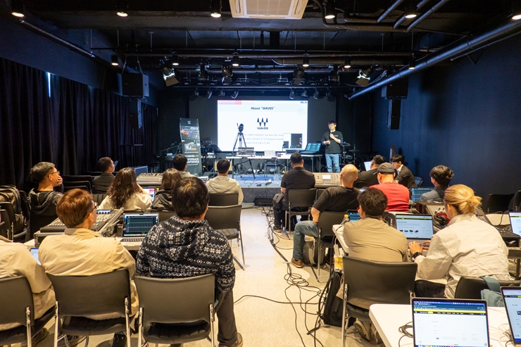 SAG Waves SuperRack Performer 세미나 : avMIX, 에이브이믹스