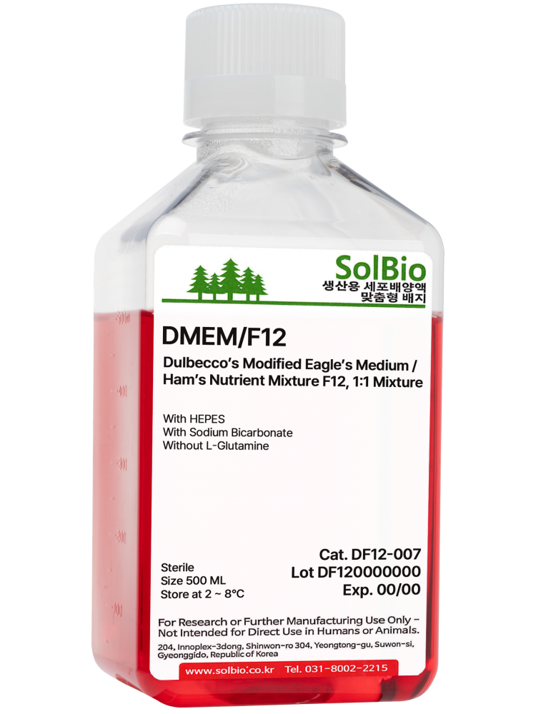 DMEM/F12:DF12-007 : 솔바이오팜