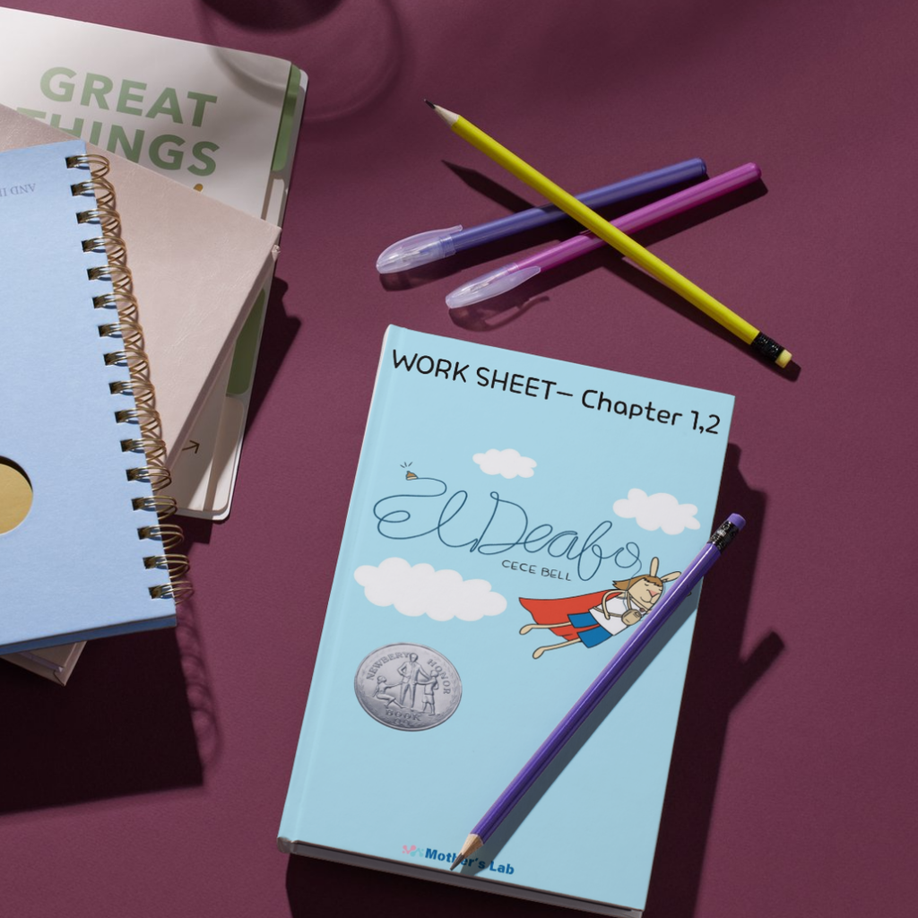 El Deafo 워크시트 Chapter 1-2