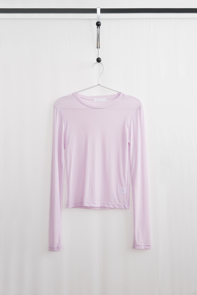 Layered Mesh Top (Pink) : 피키 소사이어티 | PICKY SOCIETY