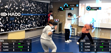 폐교가 AR 스포츠 전당으로 대변신 : HADO KOREA 하도코리아