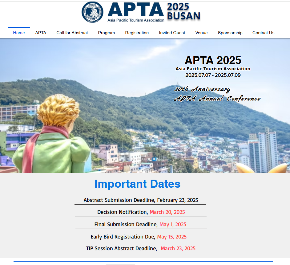 2025 APTA Conference in Busan : fitlab
