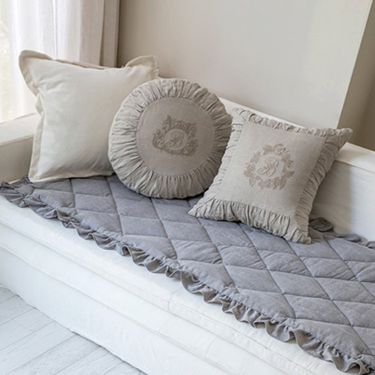 메종드파리 소파패드 다이아누빔 그레이 (2size) : 라벨르엠 - Labelle M