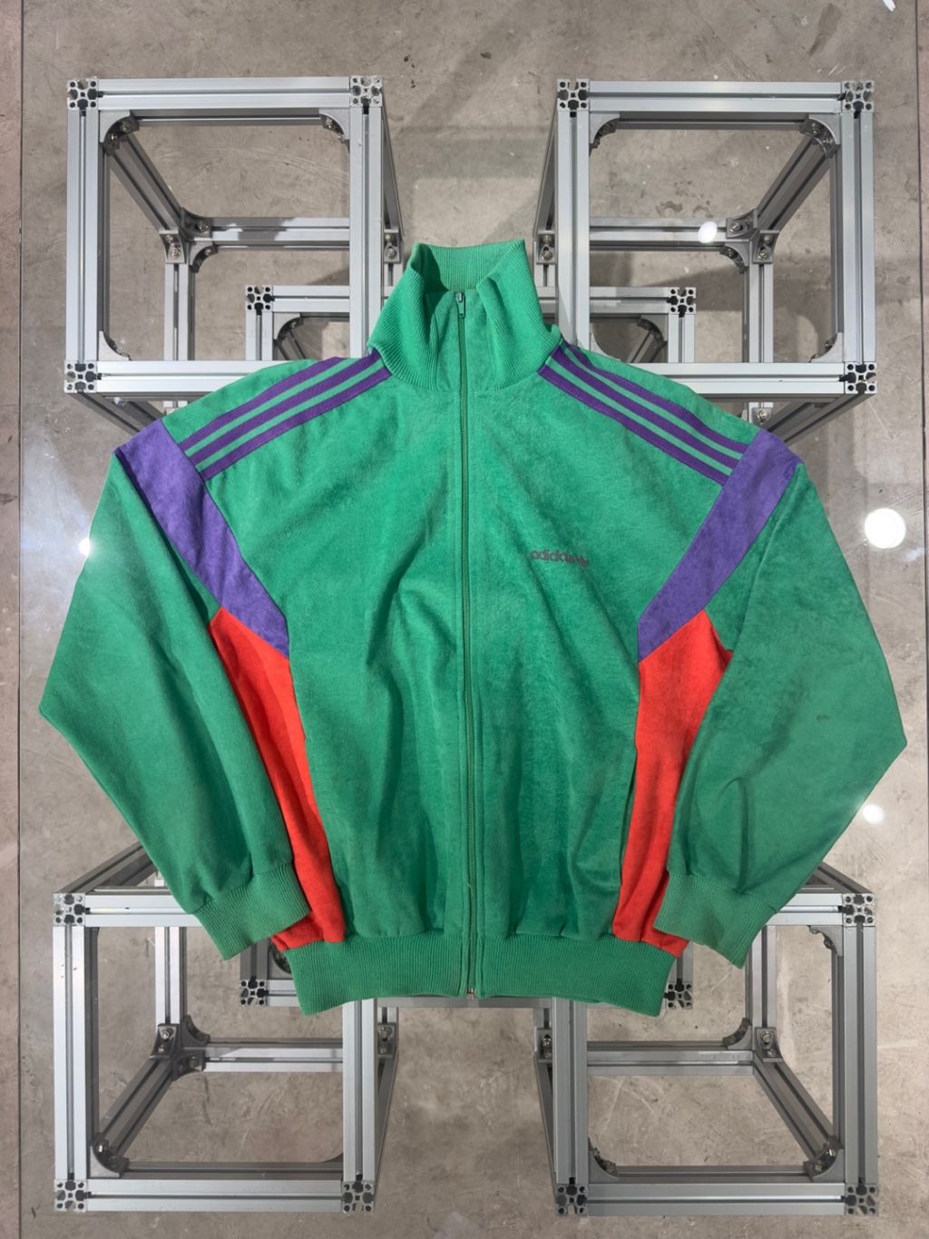 Adidas 1970's-1980's Track Jacket : RIND