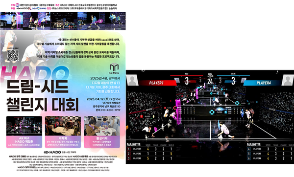 2025 드림-시드 챌린지 광주광역시에서 개최 : HADO KOREA 하도코리아