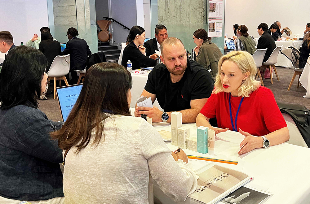 KOTRA and Lotte Record $63.96 Million in Export Consultations in Paris : 마이코리아 myKorea.kr