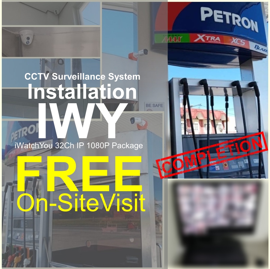 Installation of iWatchYou 32Ch IP 1080P Package in Laguna - INSTALLED ...
