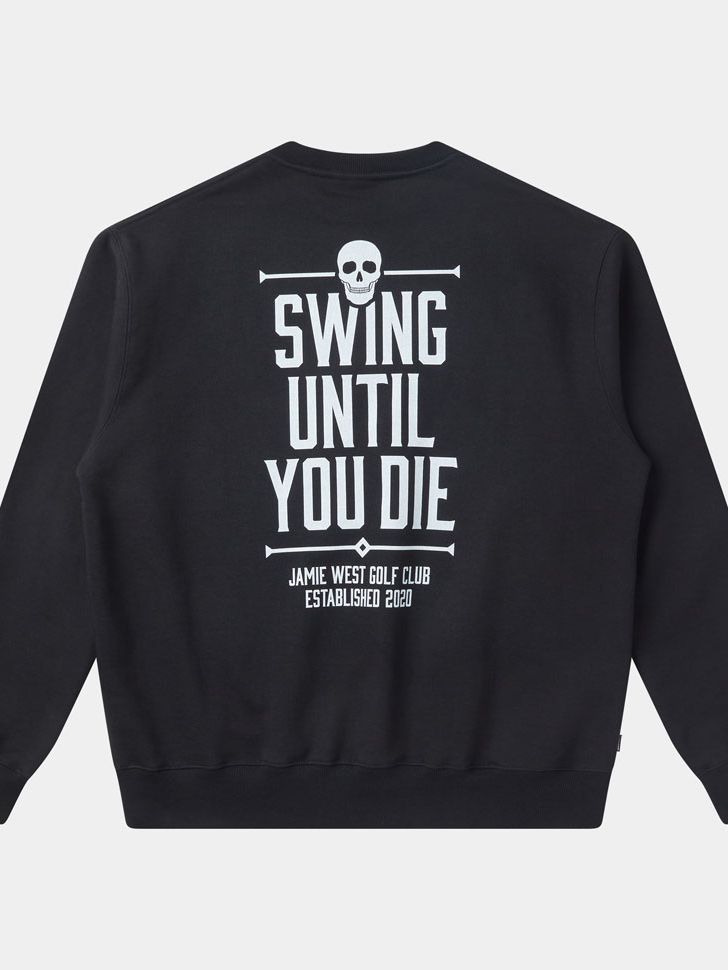 Frank SUD Sweat Shirts (BK) : JAMIE WEST | 제이미웨스트