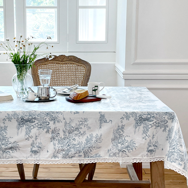 [아울렛] 라벨르엠 뜨왈 방수 식탁보 4인/6인 (2size) : 라벨르엠 - Labelle M