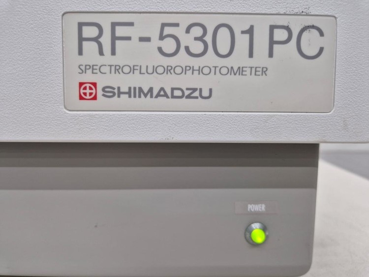 SHIMADZU RF-5301PC Spectrofluorophotometer 형광 분광광도계 : 엠아이티솔루션
