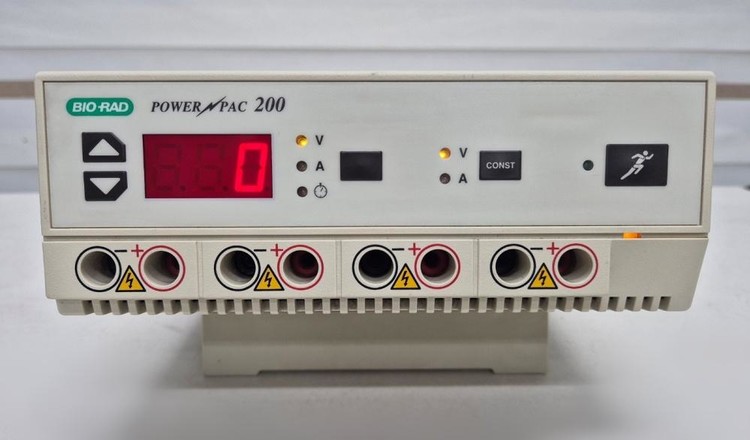 BIO RAD Powerpac 200 전기영동 전원공급장치 : 엠아이티솔루션