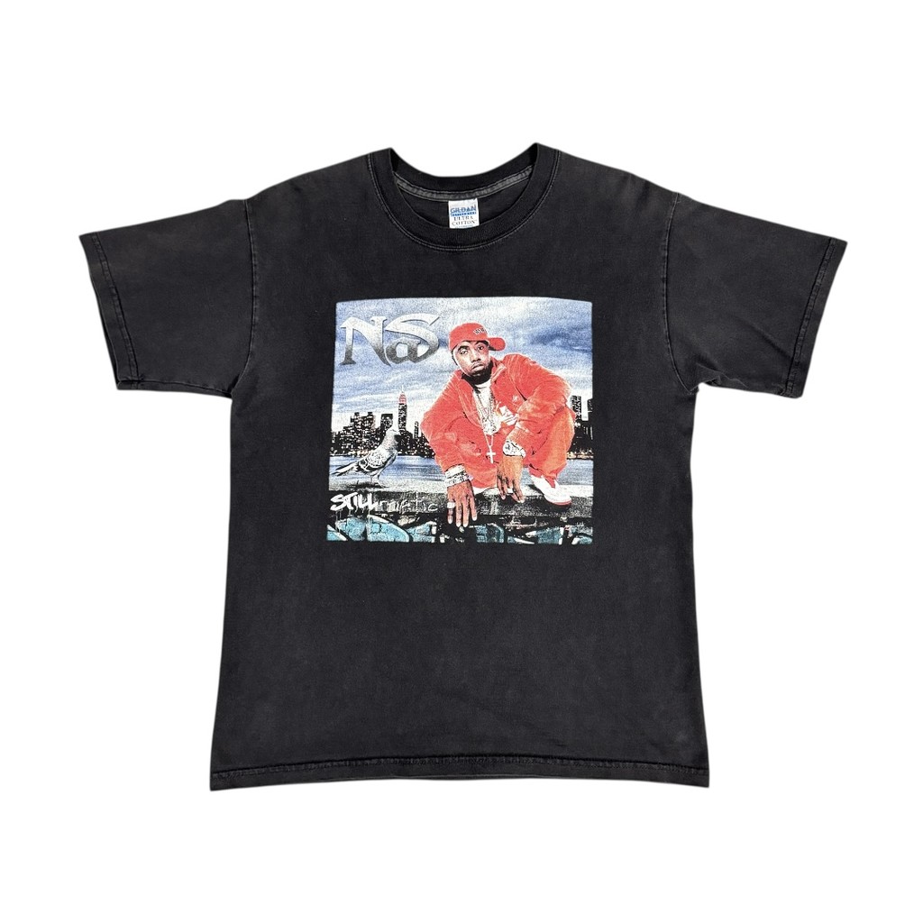 2002 Nas "Stillmatic" Tour Tee : Hotmess