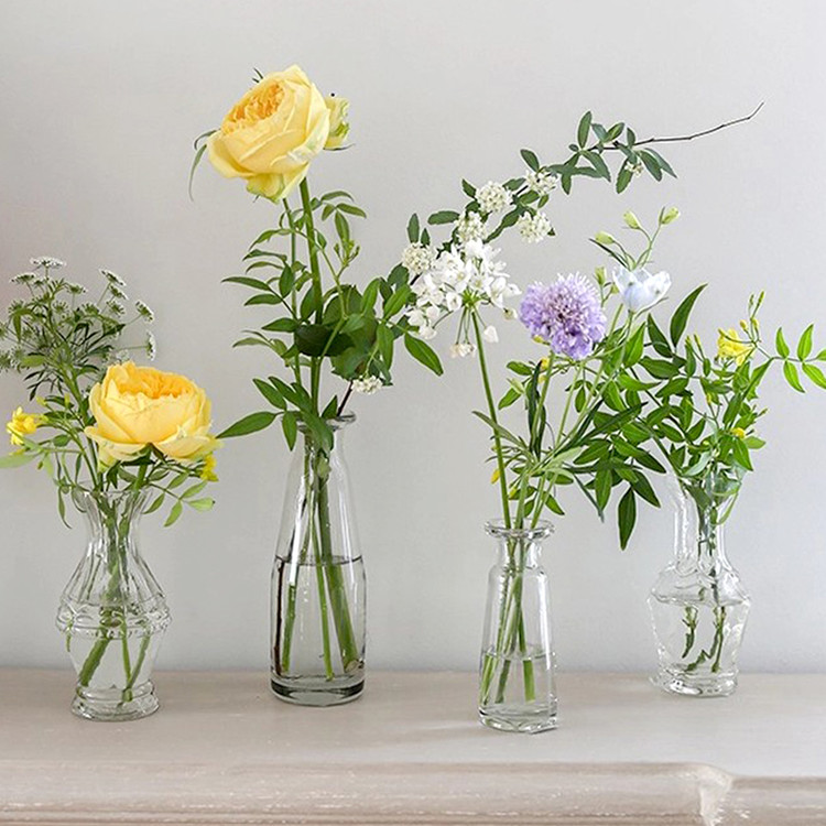 메종드파리 베이스 솔리드 유리화병 (9type) : 라벨르엠 - Labelle M