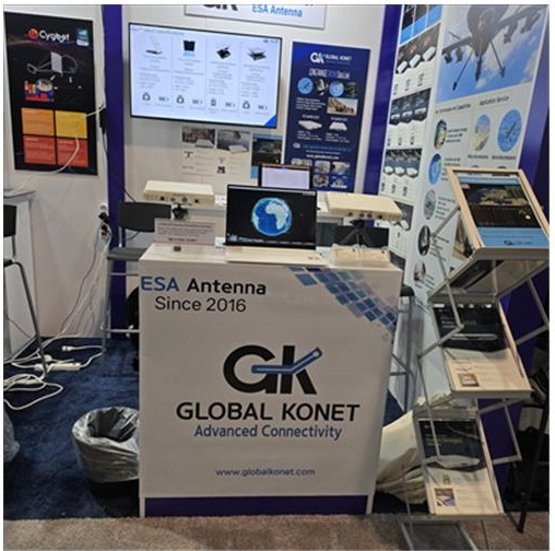Global Konet Unveils Lightweight Electronically Steered “K-Antenna” for ...