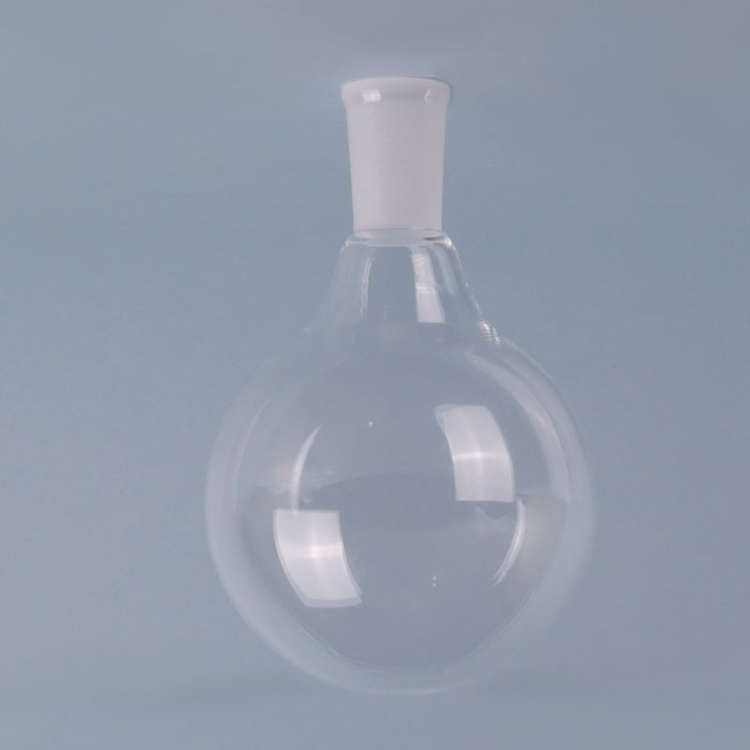 Quartz 1-Neck Round Bottom Flask 석영 1구 환저 플라스크, LukeGL® : 사이언스원