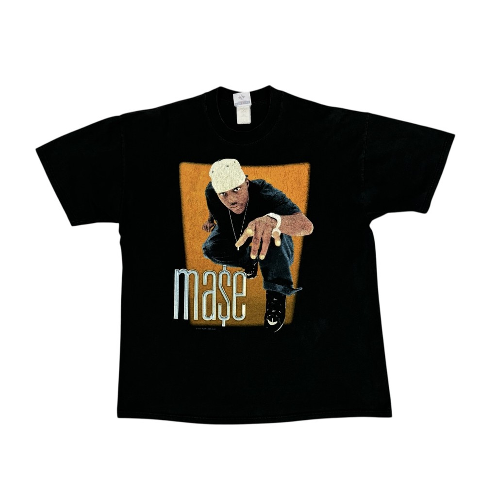 1997 Mase Rap Tee / Harlem World : Hotmess