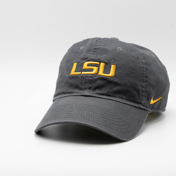 NIKE LSU GRAY HAT : Paramade Pickers (파라메이드피커스)