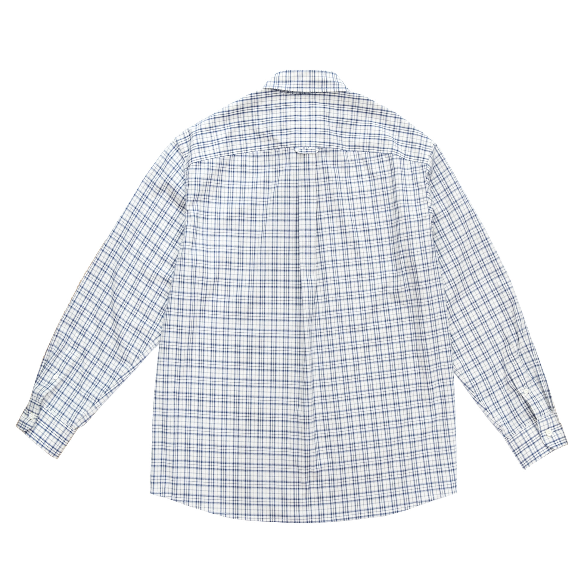 COUNTRY CHECKED SHIRTS - BLUE : 하이로드 HIGHROAD