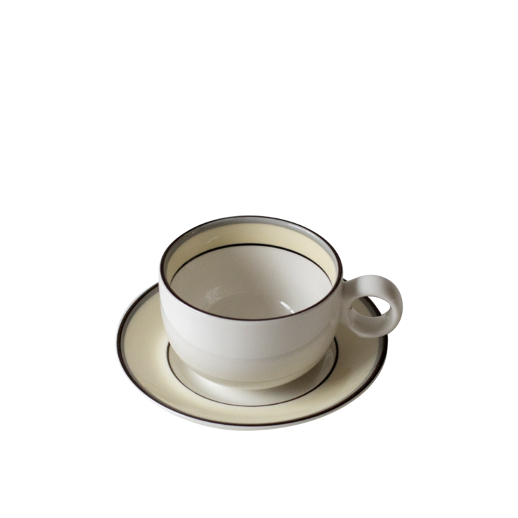 Veranda Coffee cup and Saucer : owncollectionmuseum